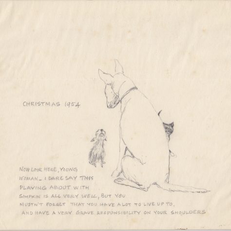 Jack Fielding's Christmas cards | Christmas at Fielding and Platt ...
